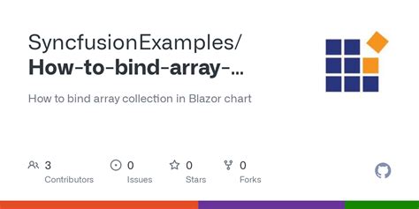 GitHub SyncfusionExamples How To Bind Array Collection In Blazor Chart How To Bind Array