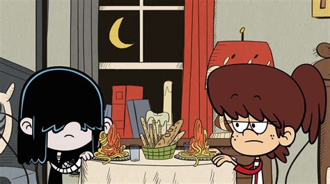 Image S1e06b Lynn Lucy Sit Togetherpng The Loud House Encyclopedia