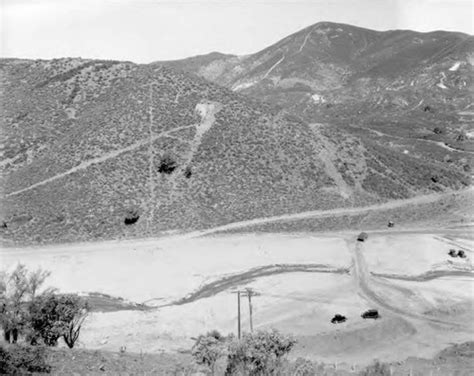 Bouquet Canyon Reservoir — Calisphere