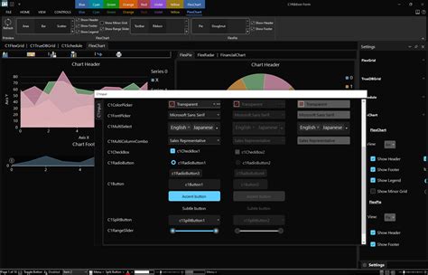 How To Build Microsoft Office 365 Themes In Winforms Componentone