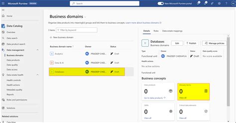 How Do I Assign A Glossary Term At The Column Level In The New Purview Portal Microsoft Qanda