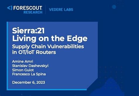 Analysis Vulnerabilities Ot Operationaltechnology Iot Internetofthings Report