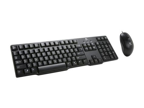 Logitech Mk100 Black Wired Classic Desktop