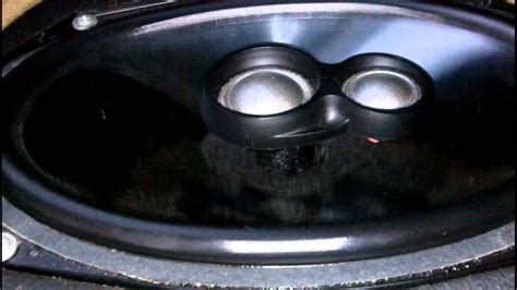 Crown Vic Project Grill Speakers Youtube