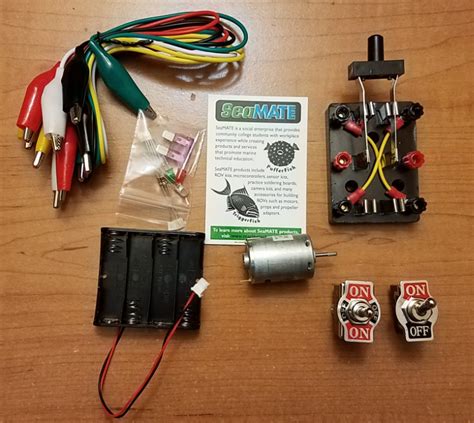 Mate Marine Advanced Technology Education Simple Circuits Kit