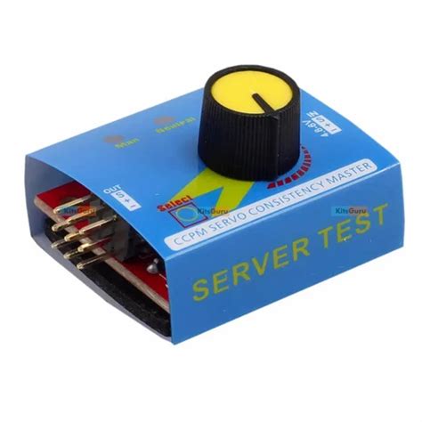 Digital Multi Servo Tester Esc Ccpm Consistency Master Speed Control
