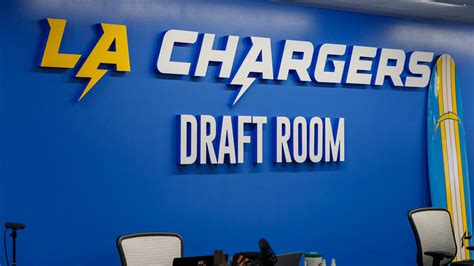 Los Angeles Chargers 2022 Nfl Draft Round Selections And Picks