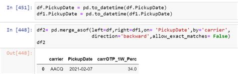 Python Pandas Mergeasof Ambiguous Argument Types Error Stack Overflow