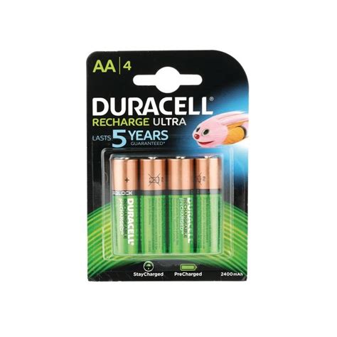 Duracell Rechargeable Aa Batteries Duracell Oplaadbare Aa Hr6 Ni Mh