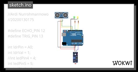 Responsi 1 Wokwi Esp32 Stm32 Arduino Simulator