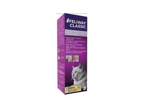 Køb Feliway Classic spray, 60 ml hos ZooPet webshop