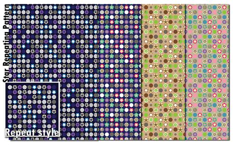 Seamless Pattern On Behance