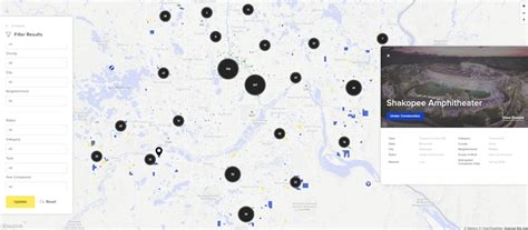 Details Interactive Development Map