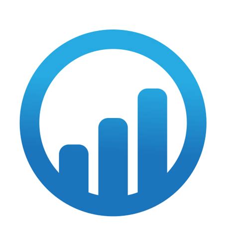 Diagram Generic Gradient Icon