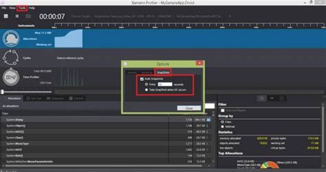 How To Use Xamarin Profiler With Visual Studio