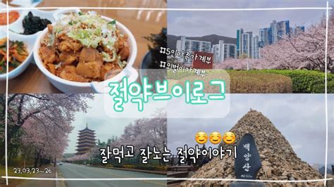 절약브이로그ㅣ5인가족가계부ㅣ외벌이가계부ㅣ생활비한달60만원도전ㅣ잘먹고잘노는절약생활ㅣ오늘도내일도벚꽃파티ㅣ등린이의도전ㅣ23년3월가계부3월23일~26일 Youtube