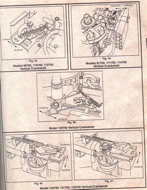How to Troubleshoot Briggs and Stratton V-Twin Throttle Linkage Issues: A Comprehensive Diagram ...