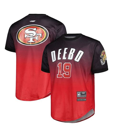 Pro Standard Mens Deebo Samuel Scarlet San Francisco 49ers Player Name