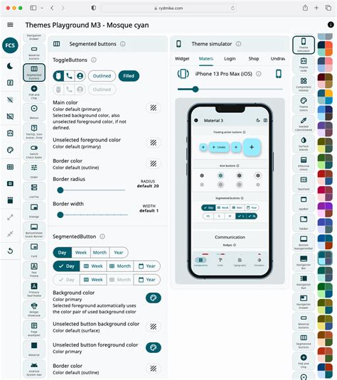 Cannot Customize Size Of SegmentedButton Issue Flutter Flutter GitHub