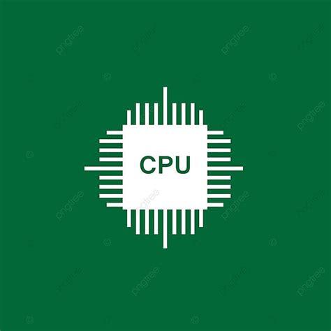 Circuit Processor Symbol And Icon Cpu Cover Hardware Vector Cpu Cover Hardware Png And Vector