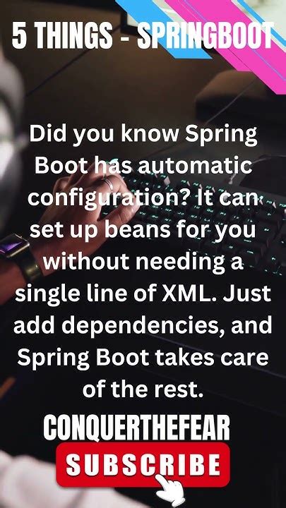 5 Things You Didnt Know About Spring Boot 🚀 Springboot Tutorial
