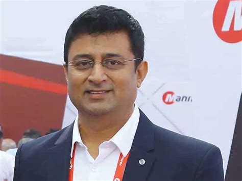 Prashant Suryawanshi Managing Director Manitowoc Cranes India