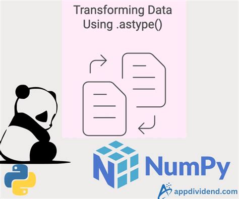 Appdividend On Linkedin Converting Floats To Integers In A Pandas Dataframe