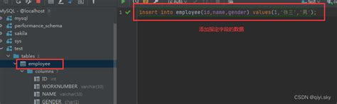 Mysql数据库——图形化界面工具（datagrip），sql（2） Dml（插入、修改和删除数据）datagrip删除数据库 Csdn博客