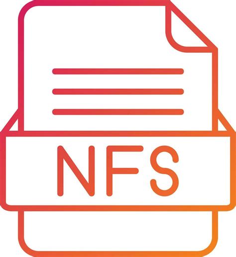 Nfs File Format Icon 29148696 Vector Art At Vecteezy