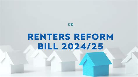The Renters Reform Bill 2024 25 Uk