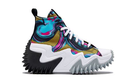 Кеды Converse Run Star Motion MultiColor купить в Москве