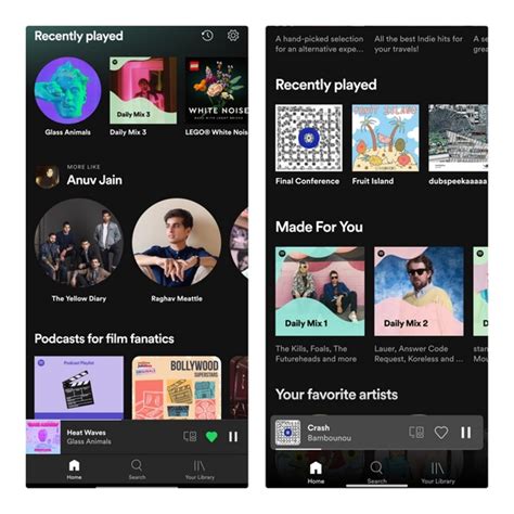 Spotify For Android Tests New Floating Mini Player Ui Beebom