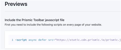 Preview Feature For Dynamic Routes Nextjs Developing With Prismic