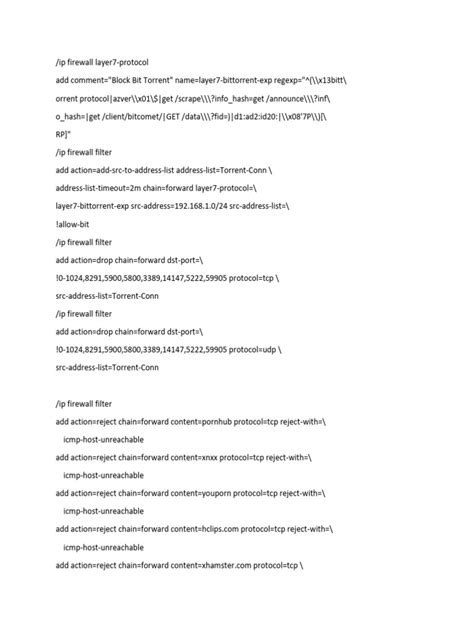 Block Access To Pornographic Websites In Mikrotik For Starlink Pdf