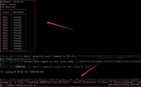 Sql注入之宽字节注入演示（详细介绍宽字节）sqlmap宽字节注入脚本、 Csdn博客
