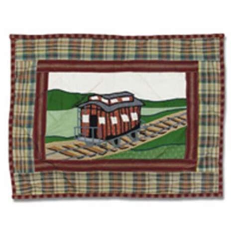 Patch Magic Ctptran Train Crib Toss Pillow 16 X 12 In 1 Kroger