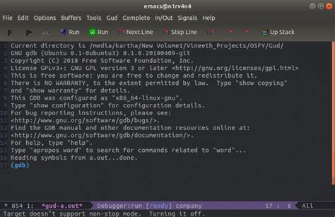Debugging In Emacs The Grand Unified Debugger