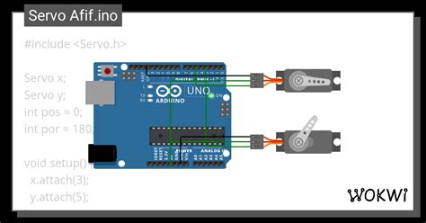 Servo O Wokwi Esp32 Stm32 Arduino Simulator