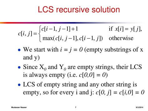 Ppt Csc 201 Design And Analysis Of Algorithms Lecture 13