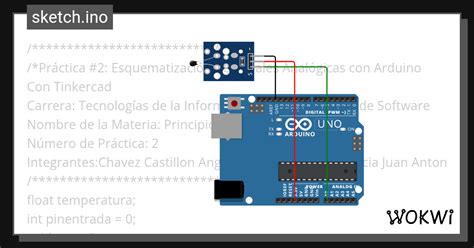 Sensor De Temperatura Wokwi Esp32 Stm32 Arduino Simulator