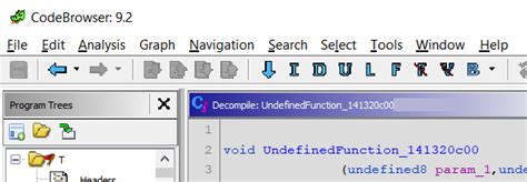 Binary Analysis Defining All Undefined Functions Reverse
