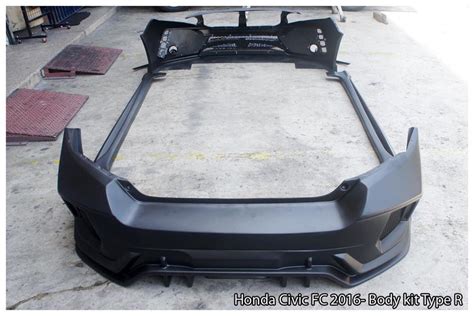 Civic Fc 2016 Body Kit Type R Twincell