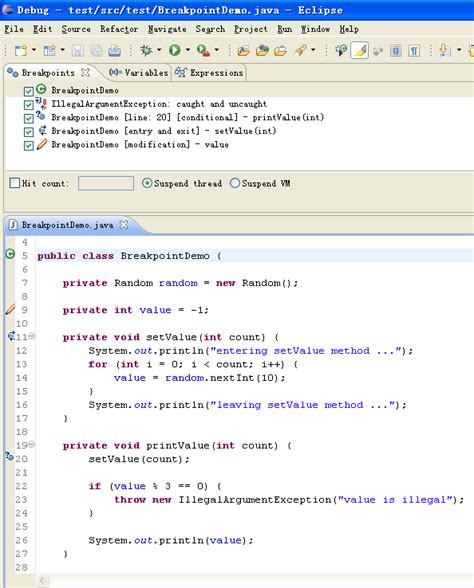 debug eclipse断点调试基础 完整篇 eclipse调试debug技巧 csdn博客