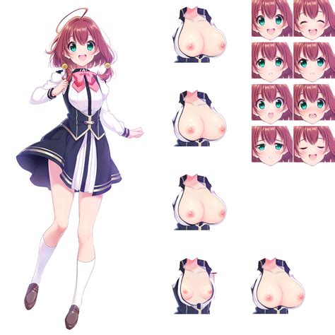 Omega Labyrinth Life 学園内でもダンジョンでも全員のバストをzサイズの大きさに変えてみる Mjks