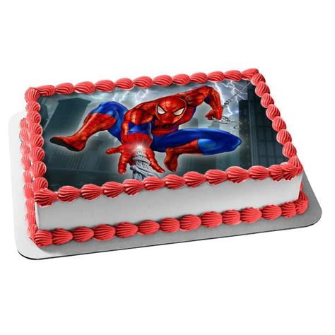 Spiderman Cake