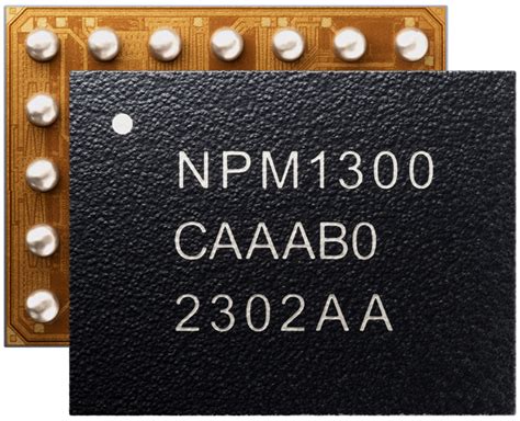 Nordic Semiconductor Announces Multi Function Power Management Ic Pmic With Unique System