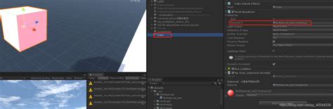 unity动态修改标准材质自发光（emission） unity emission csdn博客
