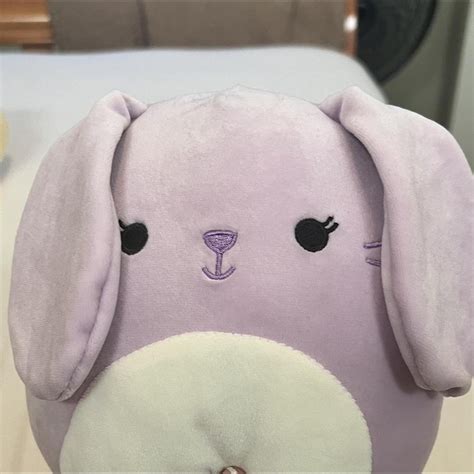 7 Bunny Squish Mallow Bubbles Squishmallow Depop