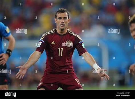 Aleksandr Kerzhakov of Russia. Russia v South Korea, group match. FIFA ...
