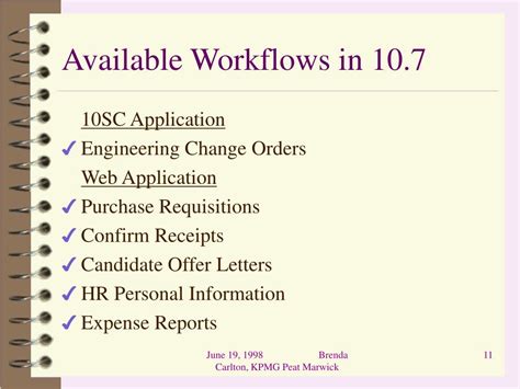 PPT Oracle Workflow Directions PowerPoint Presentation Free Download ID 1305985